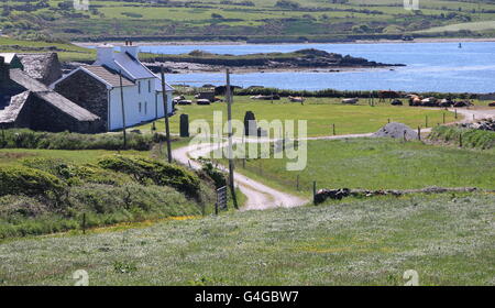 Irish Farm House Stock Photo - Alamy