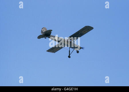 Fieseler Storch German reconnaissance aircraft of world war 2 Stock ...