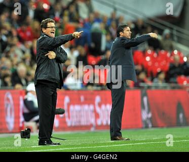 Soccer - UEFA Euro 2012 - Qualifying - Group G - Wales v England ...