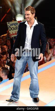 Aaron Allard Big Brother launch held at Elstree Studios. London ...