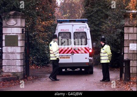 The Priory Hospital, Southgate, North London Stock Photo - Alamy