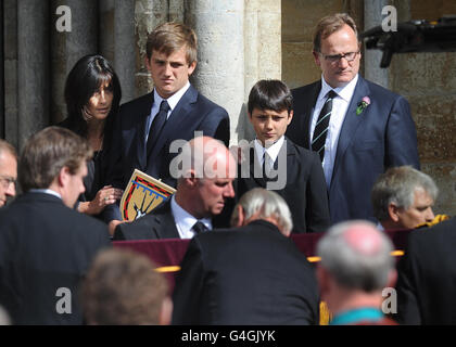The family of Horatio Chapple, 17, who was mauled to death by a polar ...