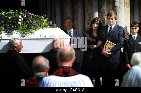 The family of Horatio Chapple, 17, who was mauled to death by a polar ...