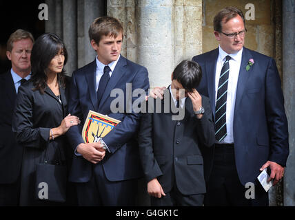 The family of Horatio Chapple, 17, who was mauled to death by a polar ...