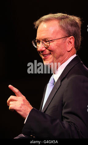 Google executive chairman Dr Eric Schmidt delivers the MacTaggart ...