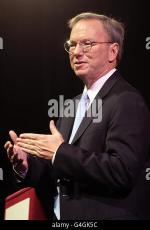 Google executive chairman Dr Eric Schmidt delivers the MacTaggart ...