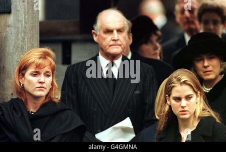Major Ronald Ferguson Father of Sarah Ferguson family photo on the ...