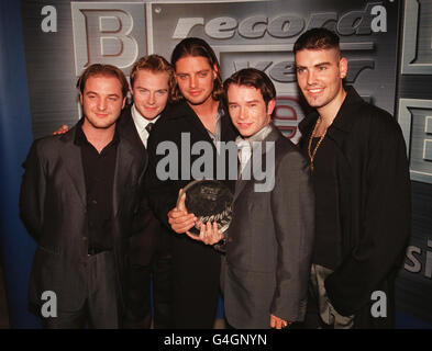 ITV RECORD OF THE YEARS AWARD - RONAN KEATING Stock Photo - Alamy