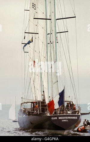 The Single-handed Trans-Atlantic Race was conceived by Herbert "Blondie ...