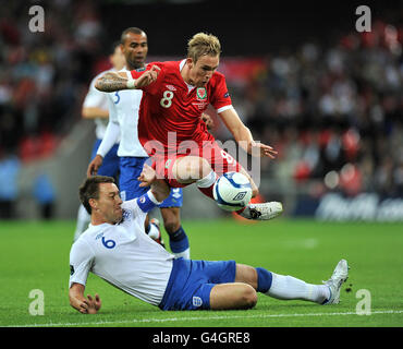 Soccer - UEFA Euro 2012 - Qualifying - Group G - Wales v England ...