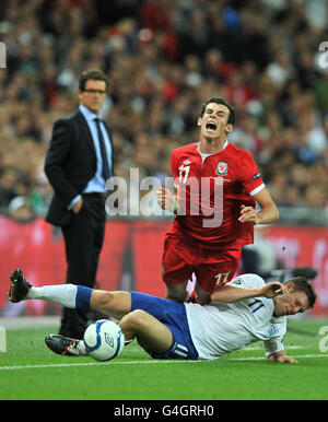 Soccer - UEFA Euro 2012 - Qualifying - Group G - Wales v England ...