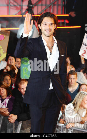 Bobby Sabel 'Celebrity Big Brother' live final at Elstree Studios ...