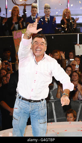 Celebrity Big Brother winner Paddy Doherty and his wife Roseanne ...