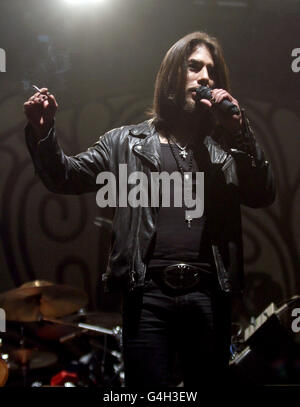 Perry Farrell, lead singer in the rock band Jane's Addiction and his ...