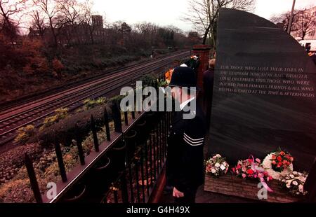 CLAPHAM JUNCTION, LONDON - DECEMBER 12, 1988: The Clapham Junction ...