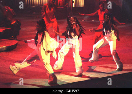 The band Cleopatra Stock Photo - Alamy