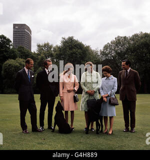 Peter William Garside Phillips and Anne Patricia Phillips parents of ...