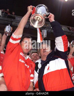 Simon Mason Ulster rugby Stock Photo - Alamy