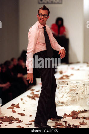 Elo, one of Britain's best known male models turned designer ...