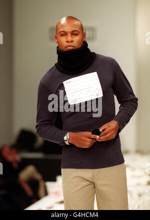 Elo, one of Britain's best known male models turned designer ...