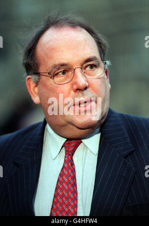 Lord Fraser of Carmyllie , speaking to the media outside the House of ...