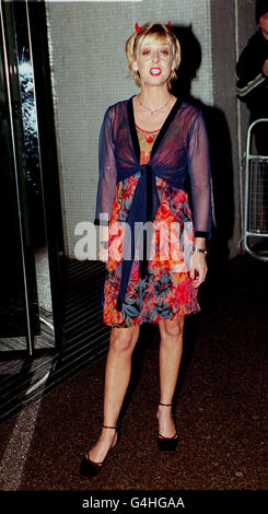 Actress Emma Chambers, of television's The Vicar of Dibley, arriving ...
