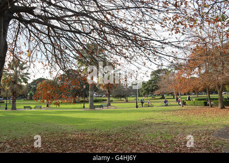 Enmore Park, Marrickville in Sydney, Australia Stock Photo - Alamy