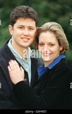 Elizabeth Major, daughter of former Prime Minister John Major, with her ...