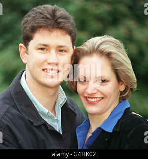 Elizabeth Major, daughter of former Prime Minister John Major, with her ...