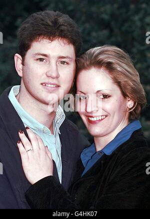 Elizabeth Major, daughter of former Prime Minister John Major, with her ...