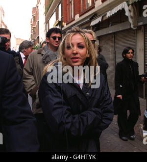 Sisters Nicole and Natalie Appleton, of band All Saints, pose at the ...