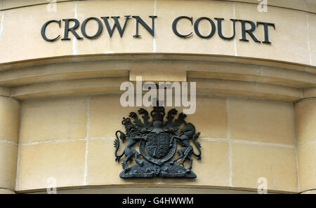 General View GV of Inner London Crown Court, Sessions House, Newington ...