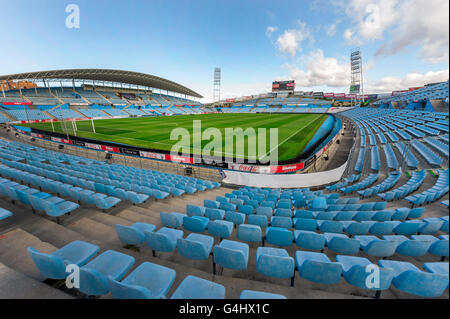 FC Getafe Stadium-Coliseum Alfonso Pérez Stock Photo - Alamy