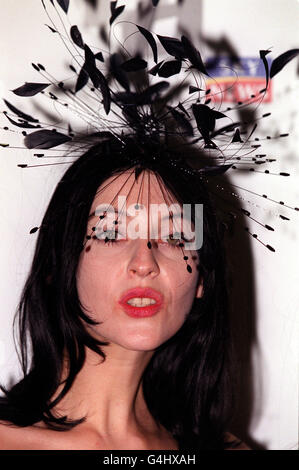 Model Susie Bick at the British Fashion Awards, held at the Natural ...