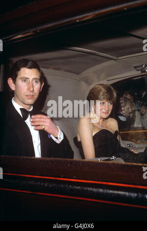 CAMILLA PARKER-BOWLES AND DIANA SPENCER AT LUDLOW RACECOURSE TO WATCH ...