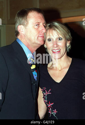 TV and Radio personality Chris Tarrant with his wife Ingrid arrive for ...