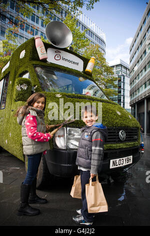 Innocent Hungry Grassy Van. newly launched family recipe book, Hungry ...