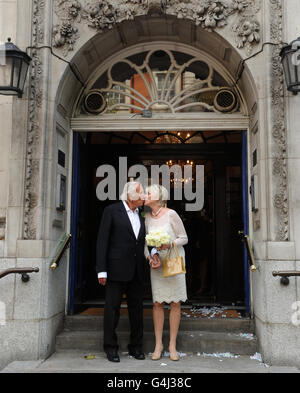 Michael Winner marries. Michael Winner and wife Geraldine leave Chelsea ...
