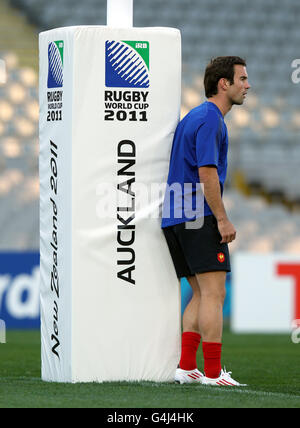 France's Morgan Parra during the International Friendly Rugby match ...