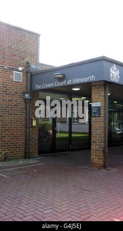 A general view of Isleworth Crown Court in Isleworth, Middlesex Stock ...
