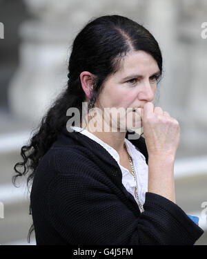 Candy Sheridan of the Gypsy Council, Dale Farm, on the outskirts of ...