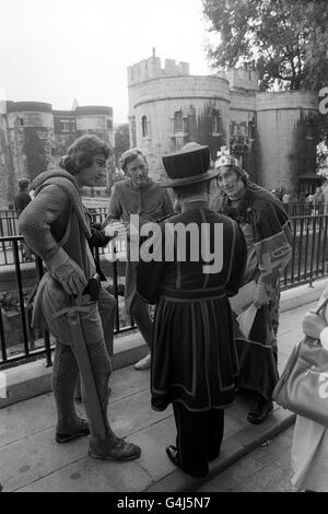 The Tower of London medieval castle Stock Photo - Alamy