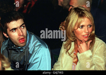 PATSY KENSIT & LIAM GALLAGHER 23 May 1999 Stock Photo: 125399831 - Alamy
