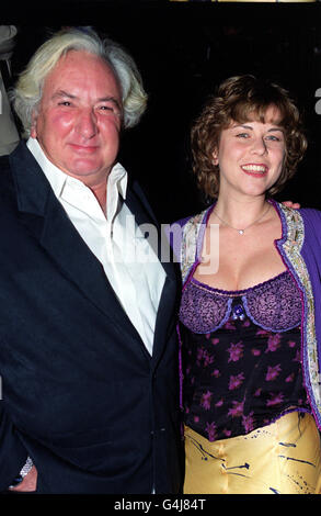 FILM DIRECTOR MICHAEL WINNER AND HIS GIRLFRIEND VANESSA PERRY ARRIVE AT ...