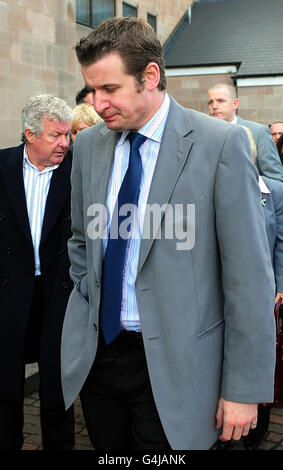 Matthew Ashton outside Nottingham Crown Court, where David Simmonds, 21 ...