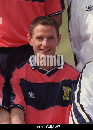 ALLAN JOHNSTON SCOTLAND & SUNDERLAND FC 10 October 1998 Stock Photo - Alamy
