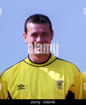 NEIL SULLIVAN SCOTLAND & WIMBLEDON FC 03 June 1997 Stock Photo - Alamy