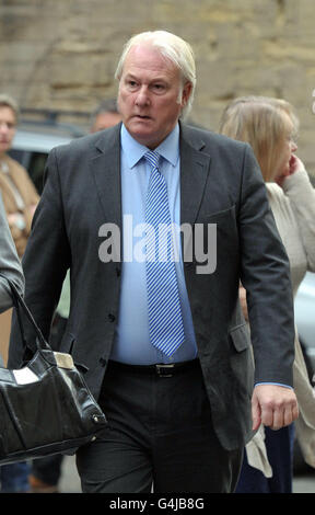 Peter Rowell, former BBC and ITV presenter arrives at Bristol Crown ...