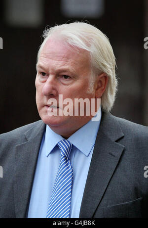 Peter Rowell, former BBC and ITV presenter arrives at Bristol Crown ...