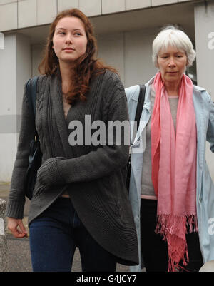 Laura Johnson case Stock Photo - Alamy